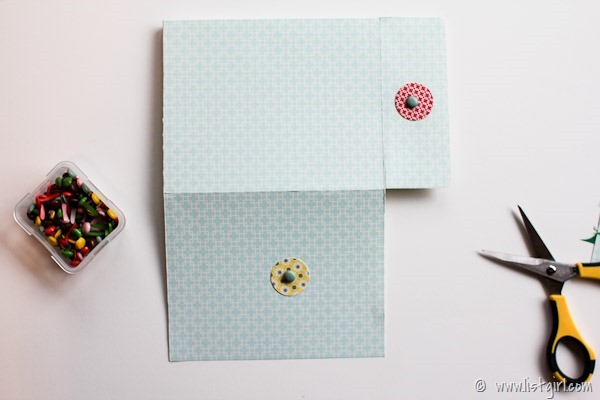 Fabulous Adventures of Listgirl: Lily Bee | DIY String Envelope Tutorial
