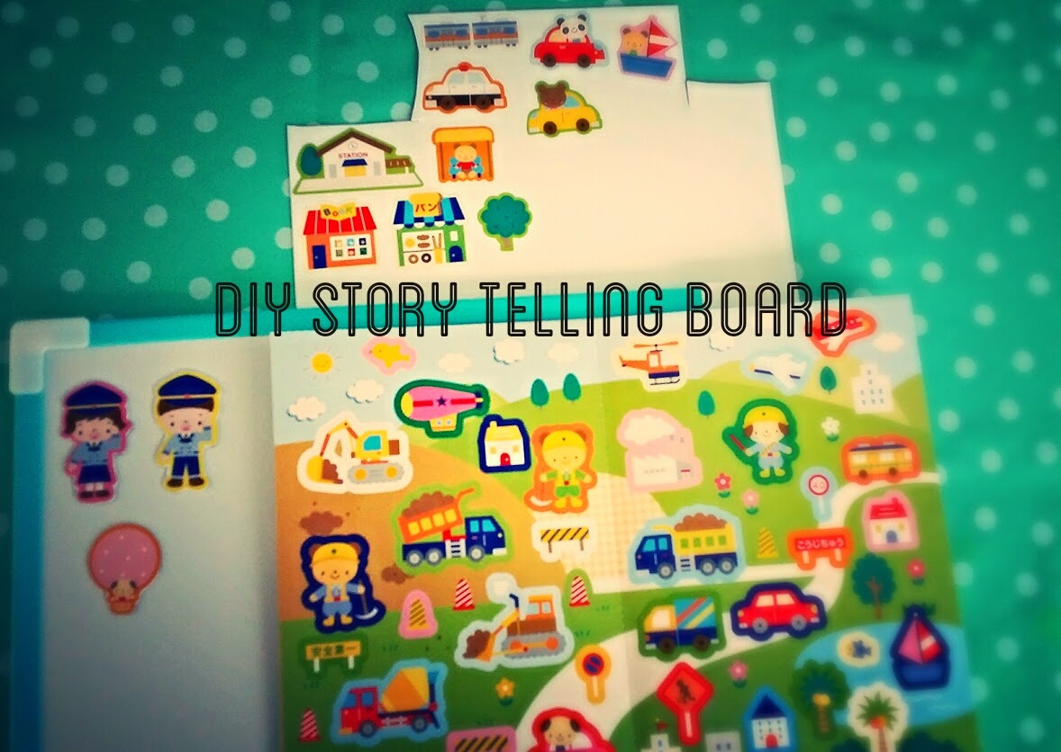 Tinyminds@play: DIY story telling board