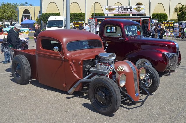 Reckordkustoms: chop top hot rods
