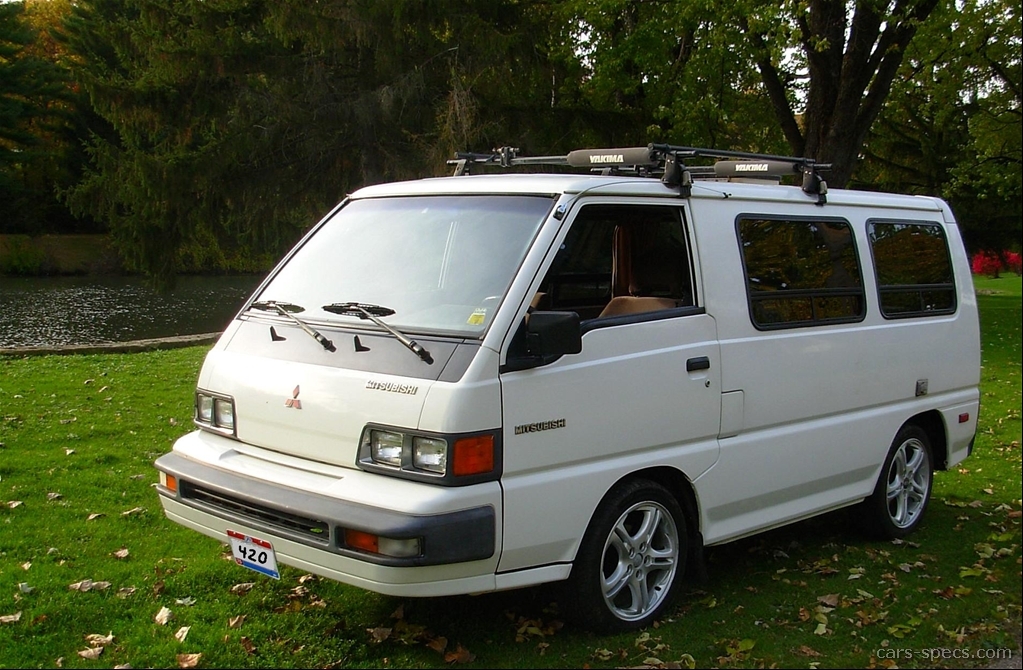 1990 Mitsubishi Vanwagon Minivan Specifications, Pictures, Prices