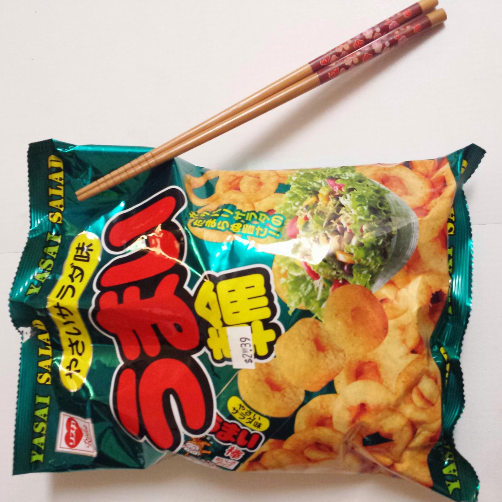 Honghong's Palette: Chips & Chopsticks