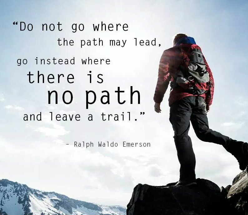 RB': Make your personal way