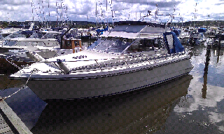 Törleynyheterna: Funderar på att köpa denna båten, en Forbina 9000