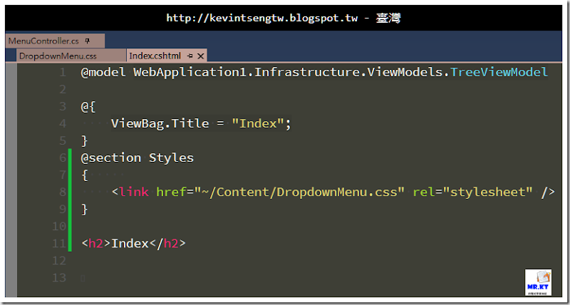 Mrkt 的程式學習筆記 Asp Mvc Multi Level Dropdown Menu In Bootstrap 3