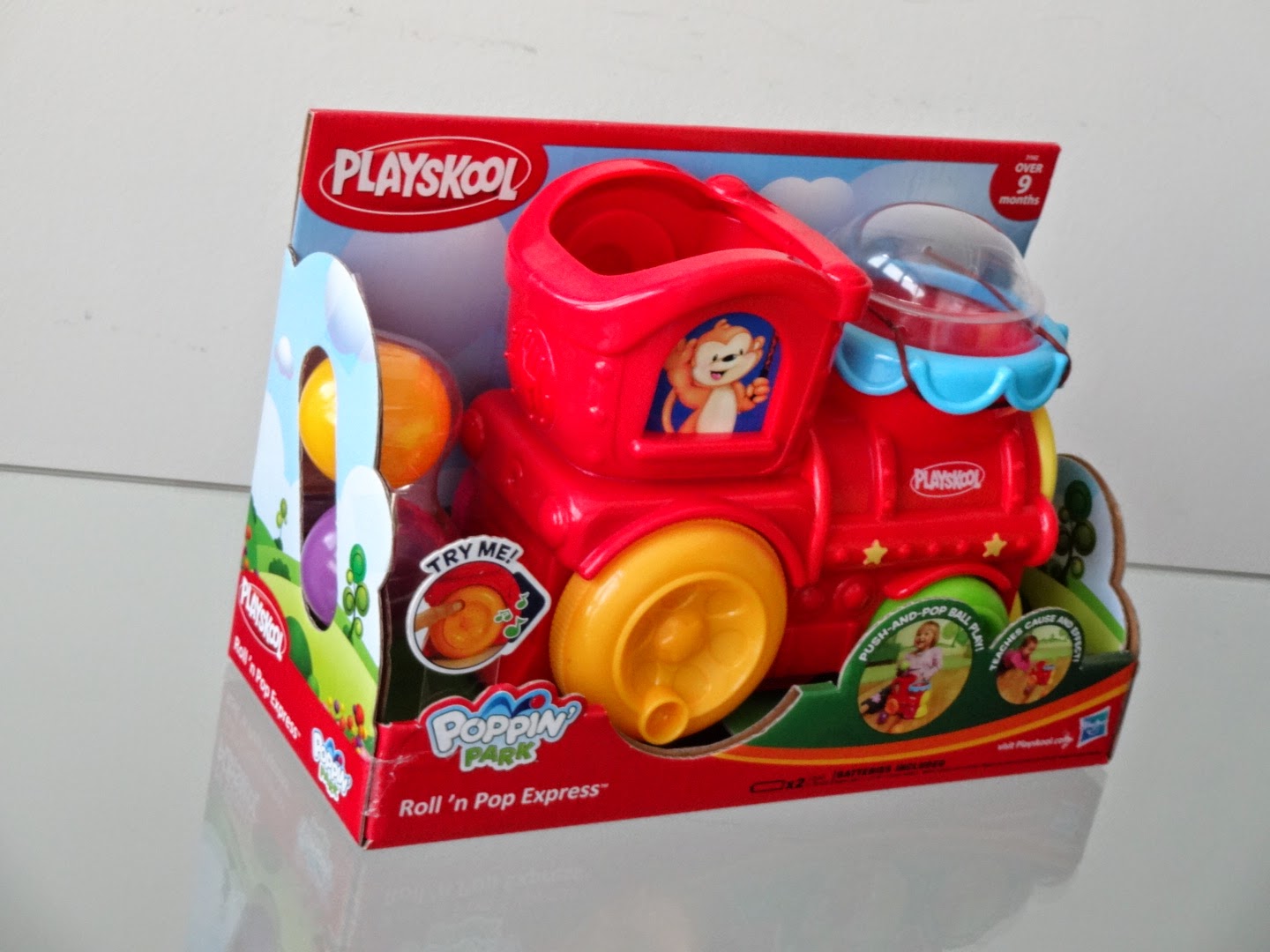 a day in the life of a BE@RBRICK: Playskool Poppin' Park Roll 'n Pop ...