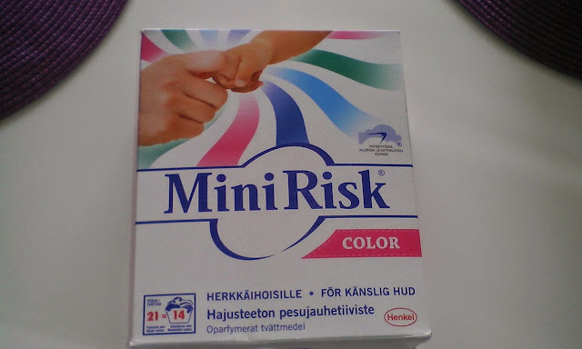 Kaikkea Ihanaa Elämässä: Tuotetestaus: Mini Risk