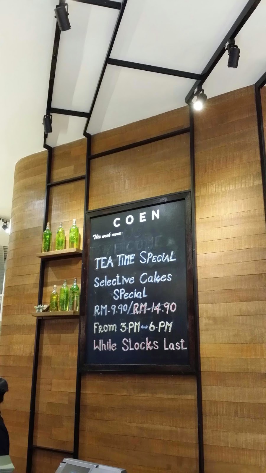 Eye Talk Nose (I Don't Know) Food Menu Malaysia: COEN Pavilion- Taste ...