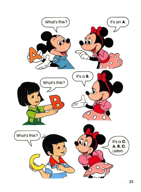 APRENDE INGLES CON COMICS DE DISNEY INGLES PARA NIÑOS (2 PARTE)