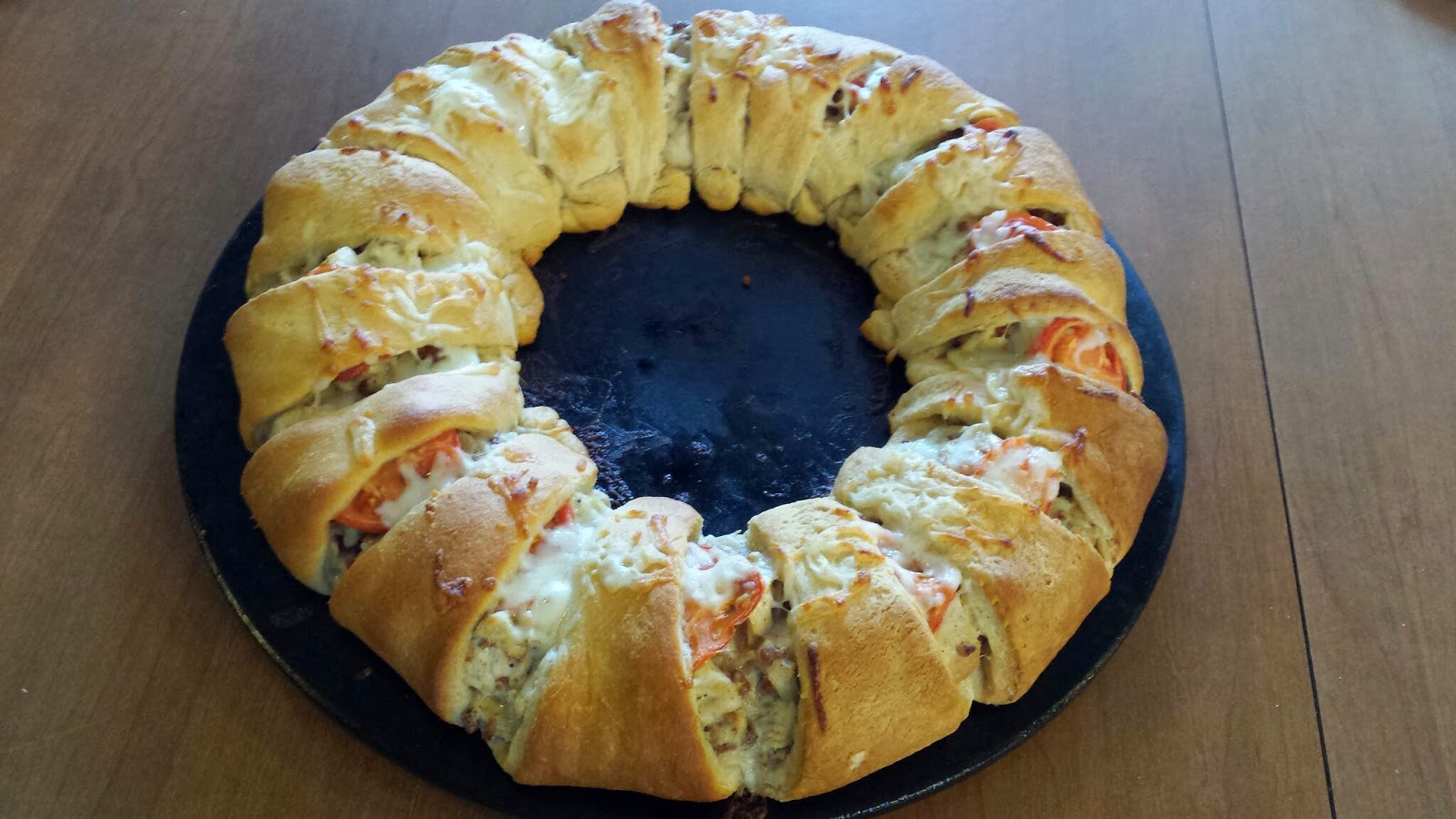 An Onion Exposed: Chicken Bacon Ranch Ring