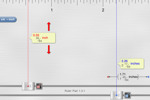 Ruler Pad 精密的電子刻度尺 – Dr.愛瘋 APP Navi