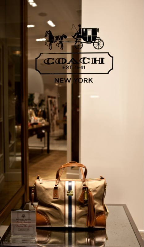 DIARY OF A CLOTHESHORSE: COACH LAUNCHES EXCLUSIVE COLLABORATION WITH ...