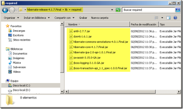Desarrollando con Hibernate 4 en el IDE Netbeans 7.2. | SOFTPEI ...