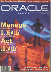 Review of Oracle Magazine-March/April 1998 « Ora-lytics