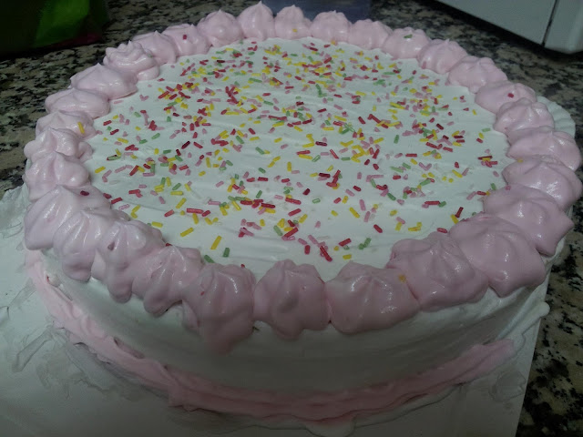 Reposteria y Jabones Caseros de EliSheba: Pastel "fifí" de cumpleaños ...