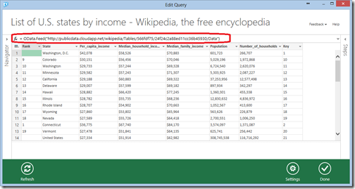 Microsoft Business Intelligence y más....: Microsoft Data Explorer ...