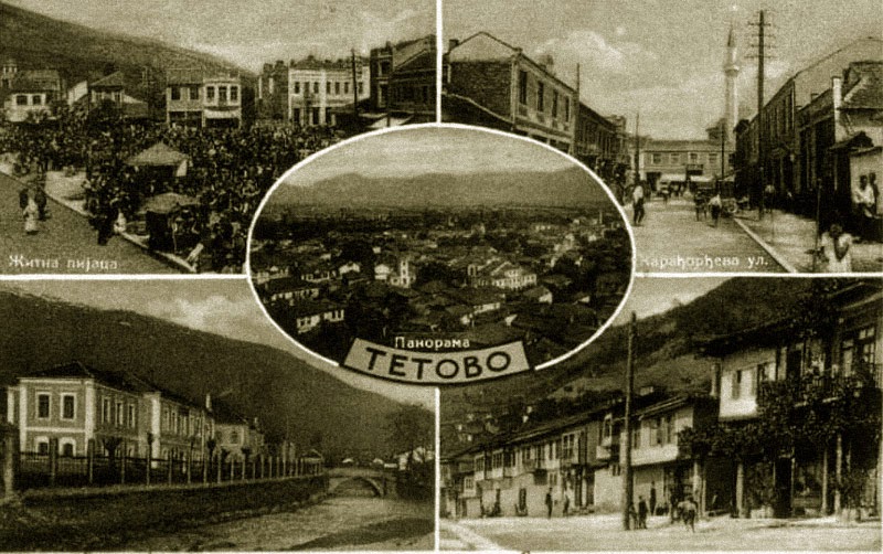 Foto te vjetra të Tetovës | Tetovo Retro | SkyscraperCity Forum