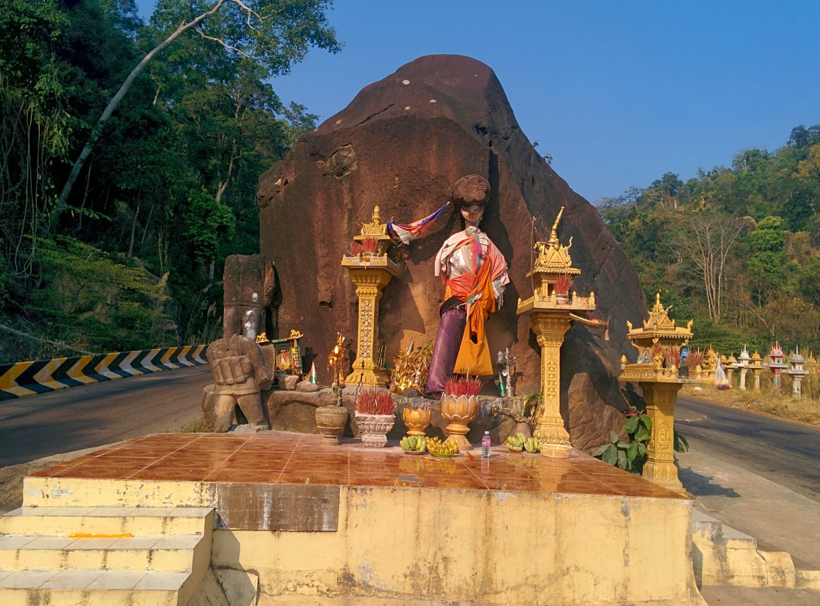 Finding Bill: An Long Veng to Prasat, Thailand