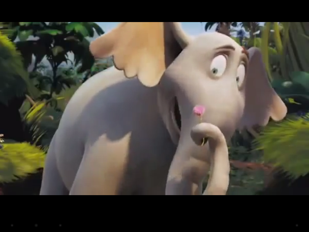 Molly enchanted: That's my good boy Horton