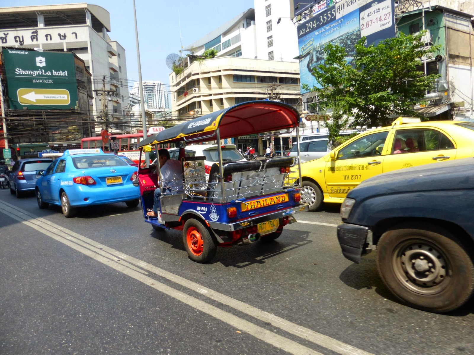 Asia Trip 2014: Tuk-tuk ride