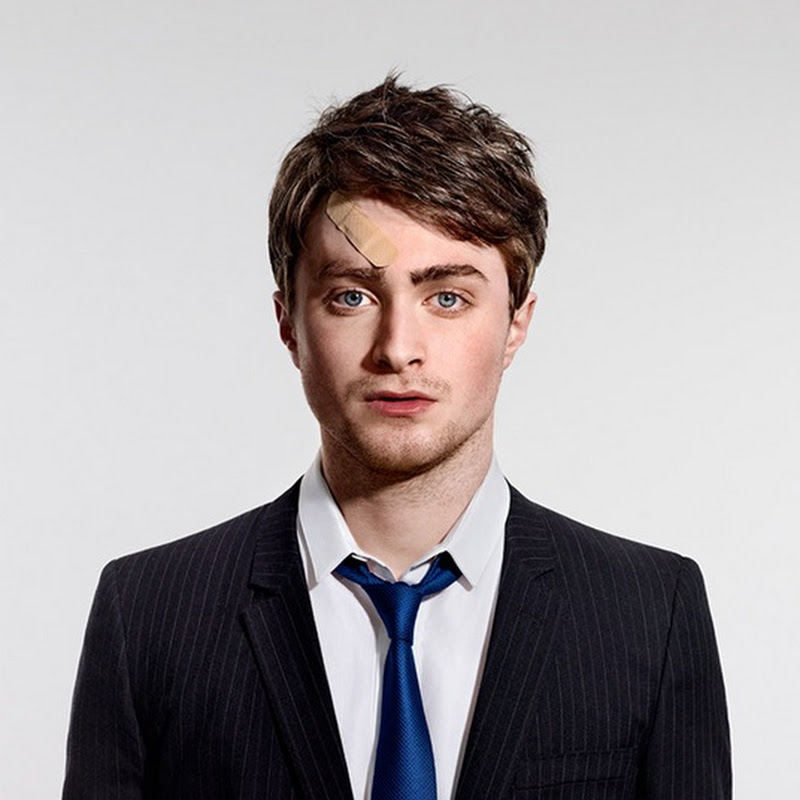 Daniel Radcliffe by Alan Clarke