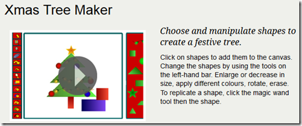 Förskoleburken: Småspel med jultema från TES iboard