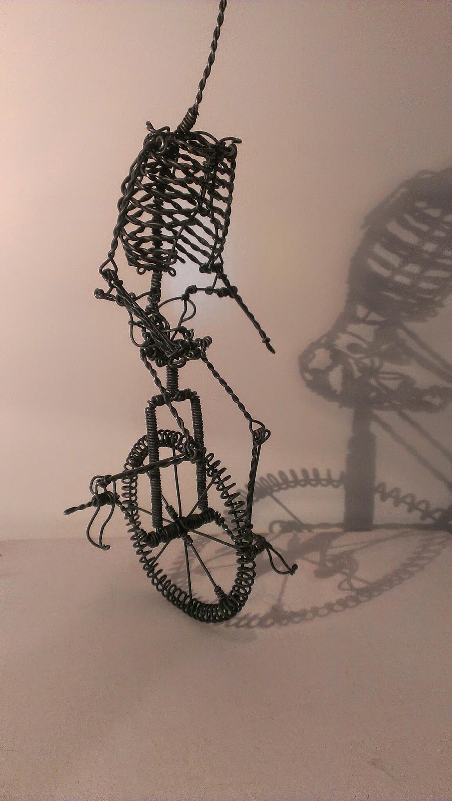 Moving Wire!: Skeletal Articulations Complete!