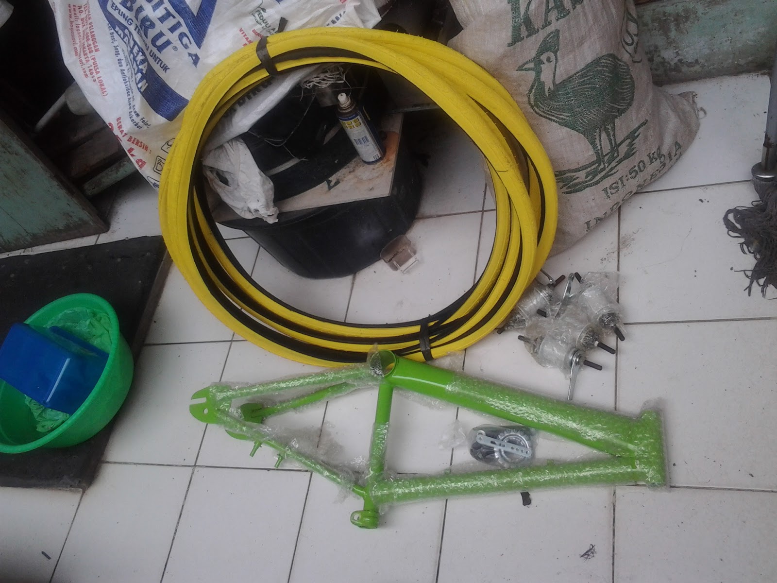 Toko online spare parts sepeda: FRAME /RANGKA / BATANGAN BMX