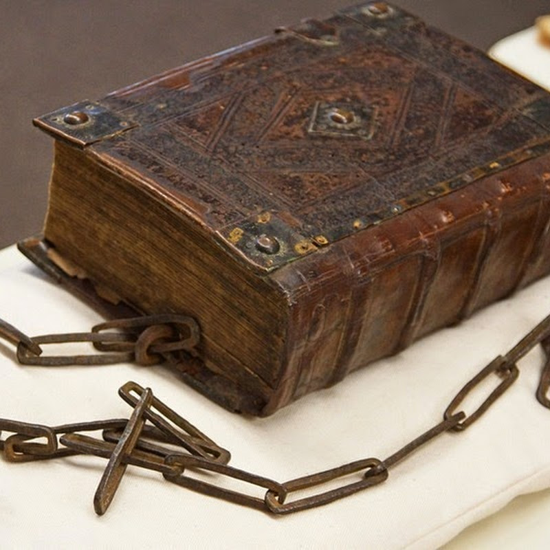 The Last Surviving Chained Libraries | Amusing Planet