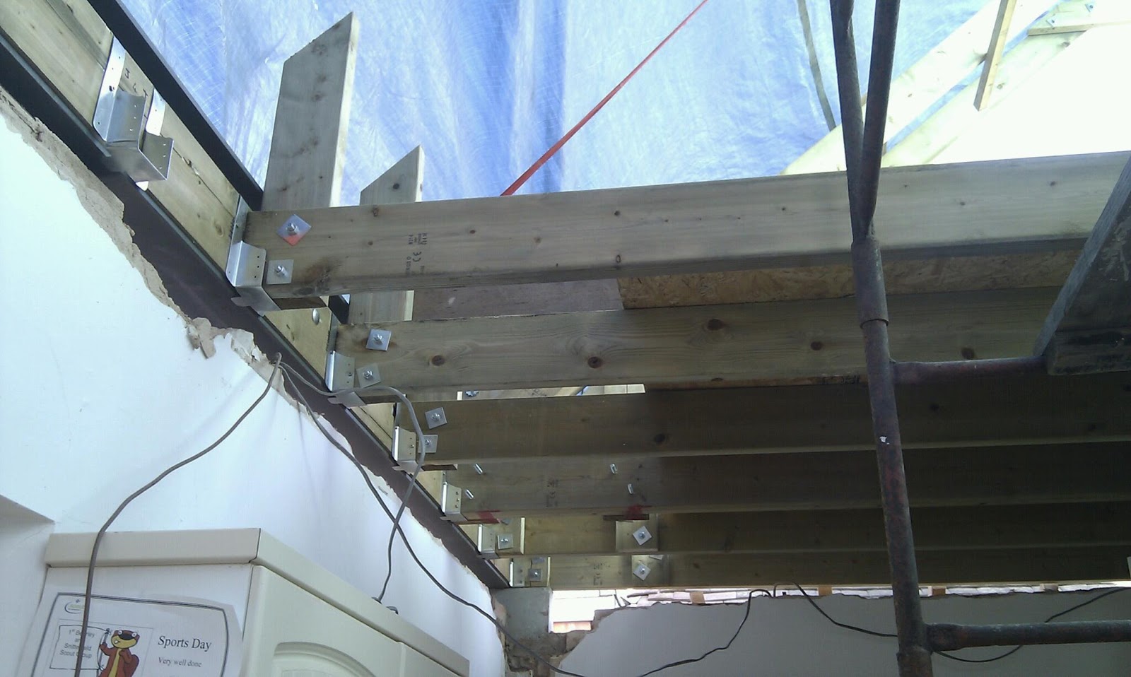 Station Road: Joint hangers, timber connectors etc