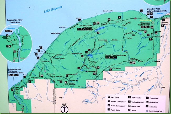 In the Direction of Our Dreams: Presque Isle River and its Waterfalls