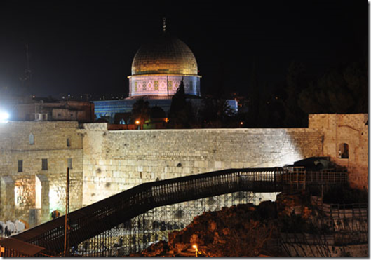 Deep in the heart...: The Temple Mount