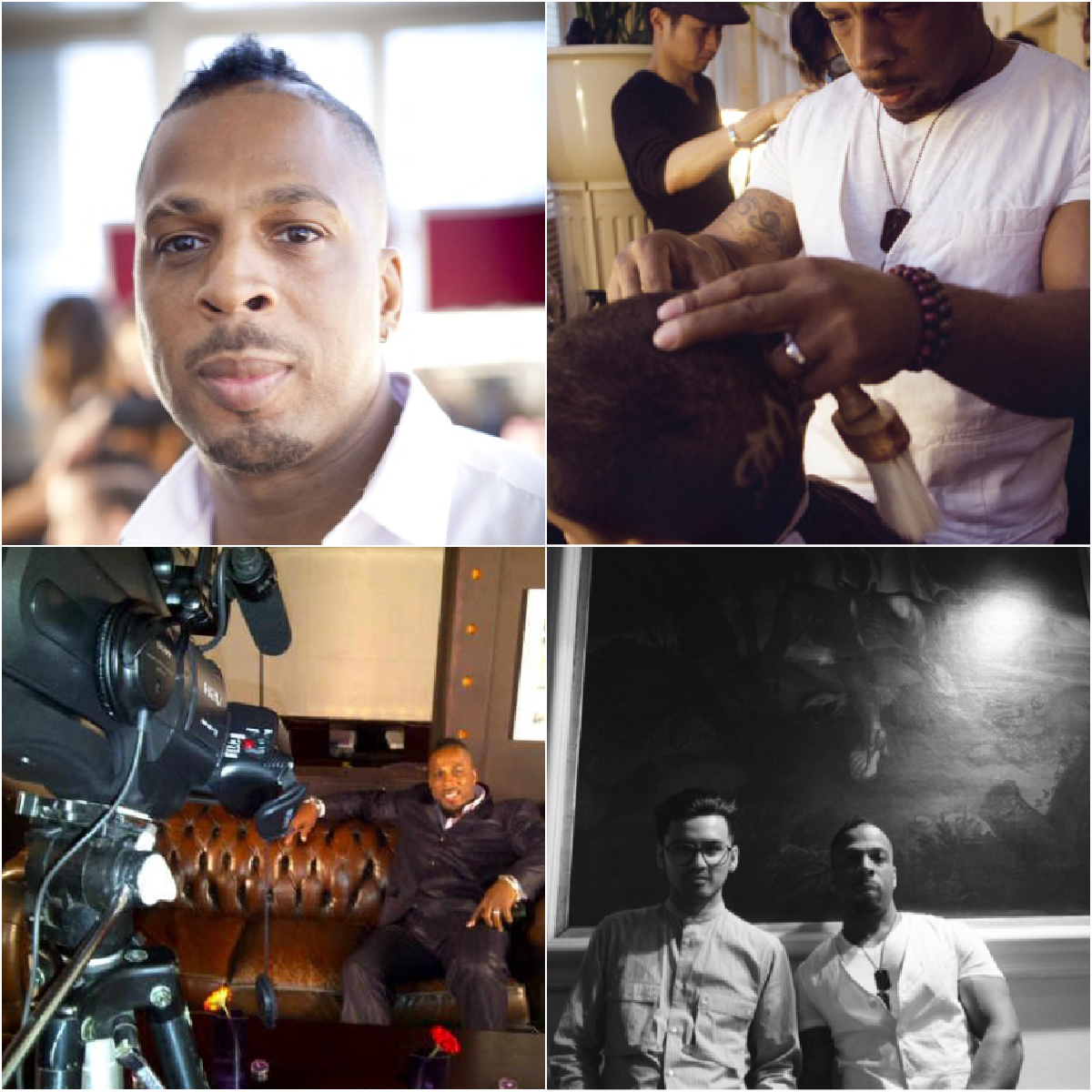 Master barber Patrick Phipps