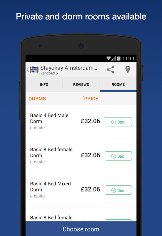 Hostelworld.com - Hostels - Android Apps on Google Play
