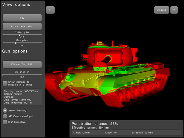 WOT Armor Inspector - Zırh Hesaplayıcı Yardımcı Program « WORLD OF TANKS