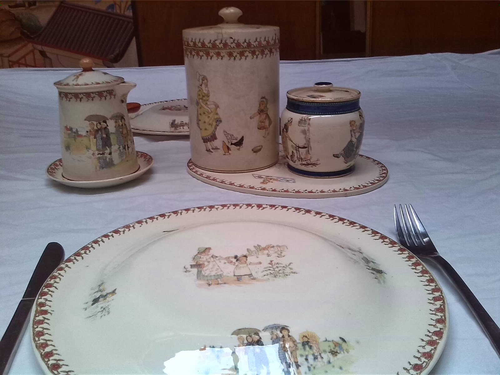 sarreguemines enfants richard: Aan tafel