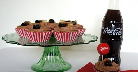 Baking Makes Things Better: Coca-Cola Cupcakes