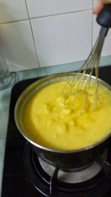 Mrs Lim の Kitchen Paradise: Corn Kuih 玉蜀黍糕