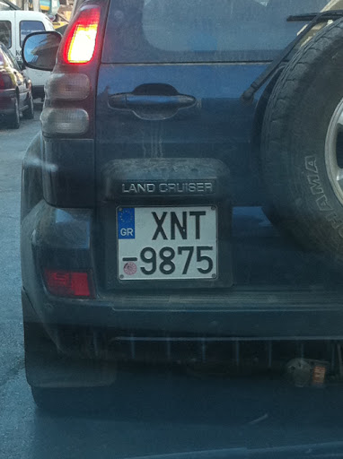 EUROSIGNS ΠΙΝΑΚΙΔΕΣ ΑΥΤΟΚΙΝΗΤΩΝ