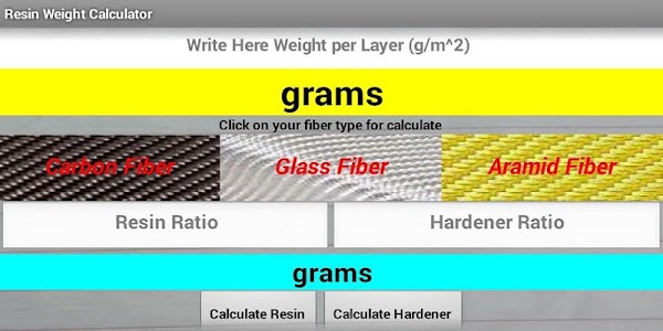 Resin Calculator – You can easily calculate resin weight and mixing ...