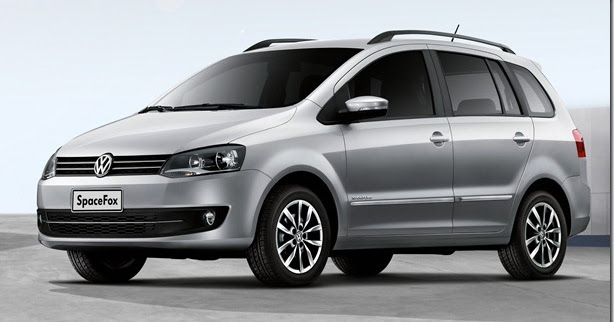 Volkswagen SpaceFox tem novidades na linha 2013 - Novidades Automotivas