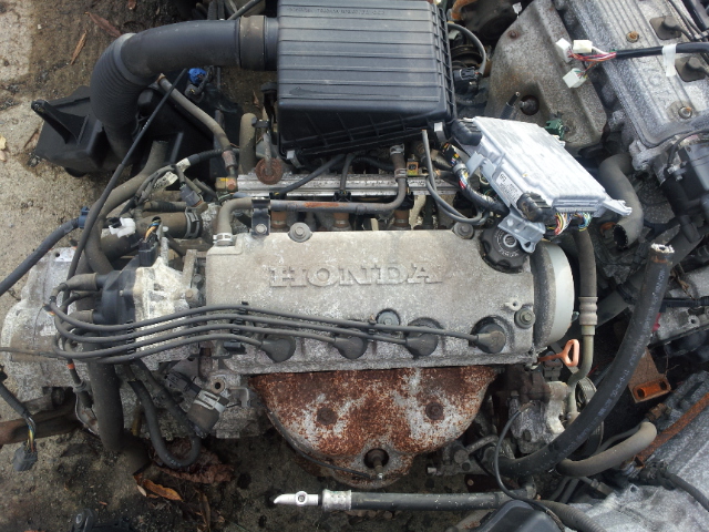 Japanese Used Engine and Spare Part: D13B from Japan