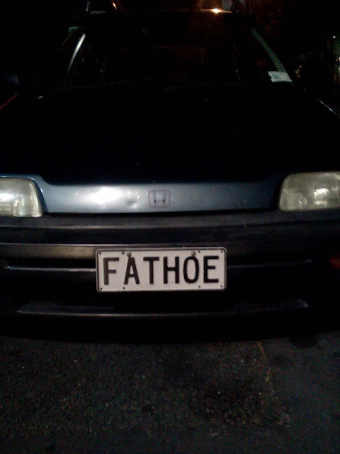 Somewhere out there in New Zealand is a little red Toyota Vitz with the ...