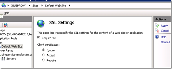 DataGeek: Setting Up a Test Reverse Proxy/SSL Accelerator Environment ...