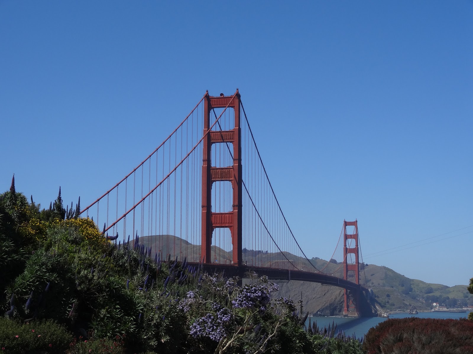 Globetrotting...: Le Golden Gate Bridge