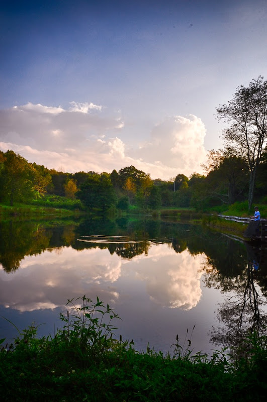 Sunset from Max Patch - Pancake Ninja