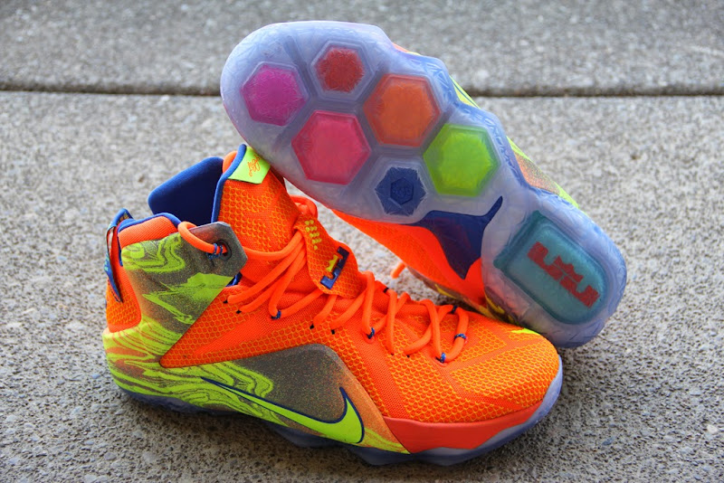 LeBron 12s Revealed
