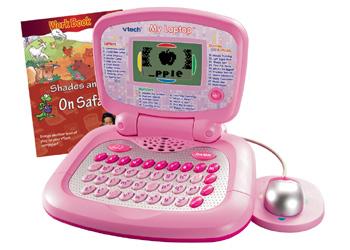 Happy Parenting & Teaching: Vtech- My Laptop (Pink)