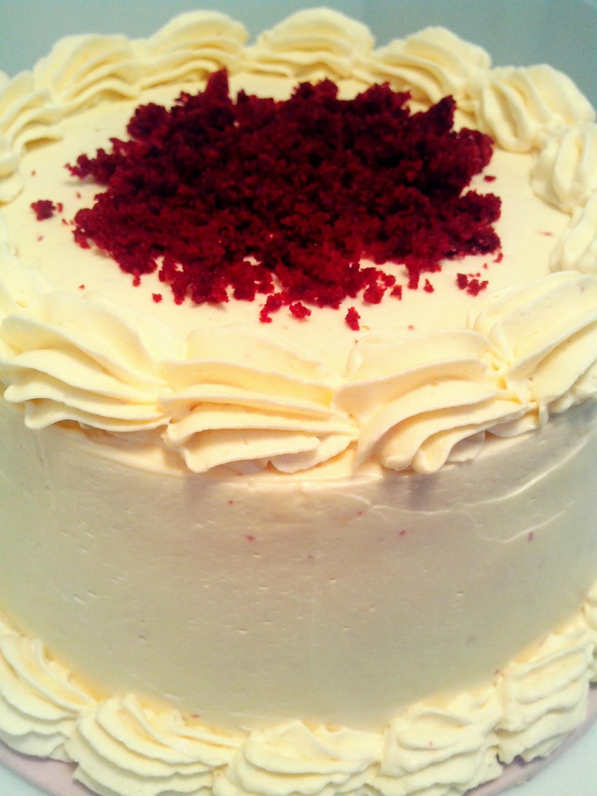 Red Velvet Cake | Kek Baldu Merah | Kek Harijadi | Birthday Cake ...