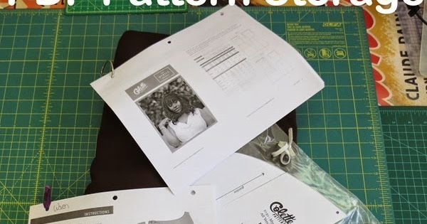 Hello Kirsti: PDF Pattern Storage