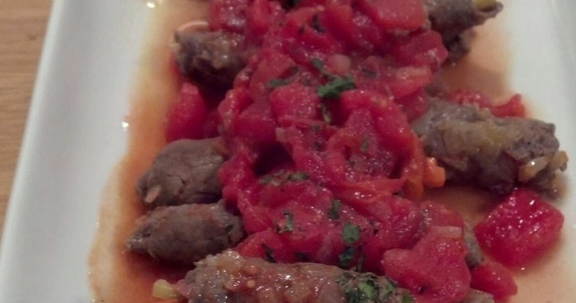 "So what are you making for dinner?": Beef Rolls Roman-Style